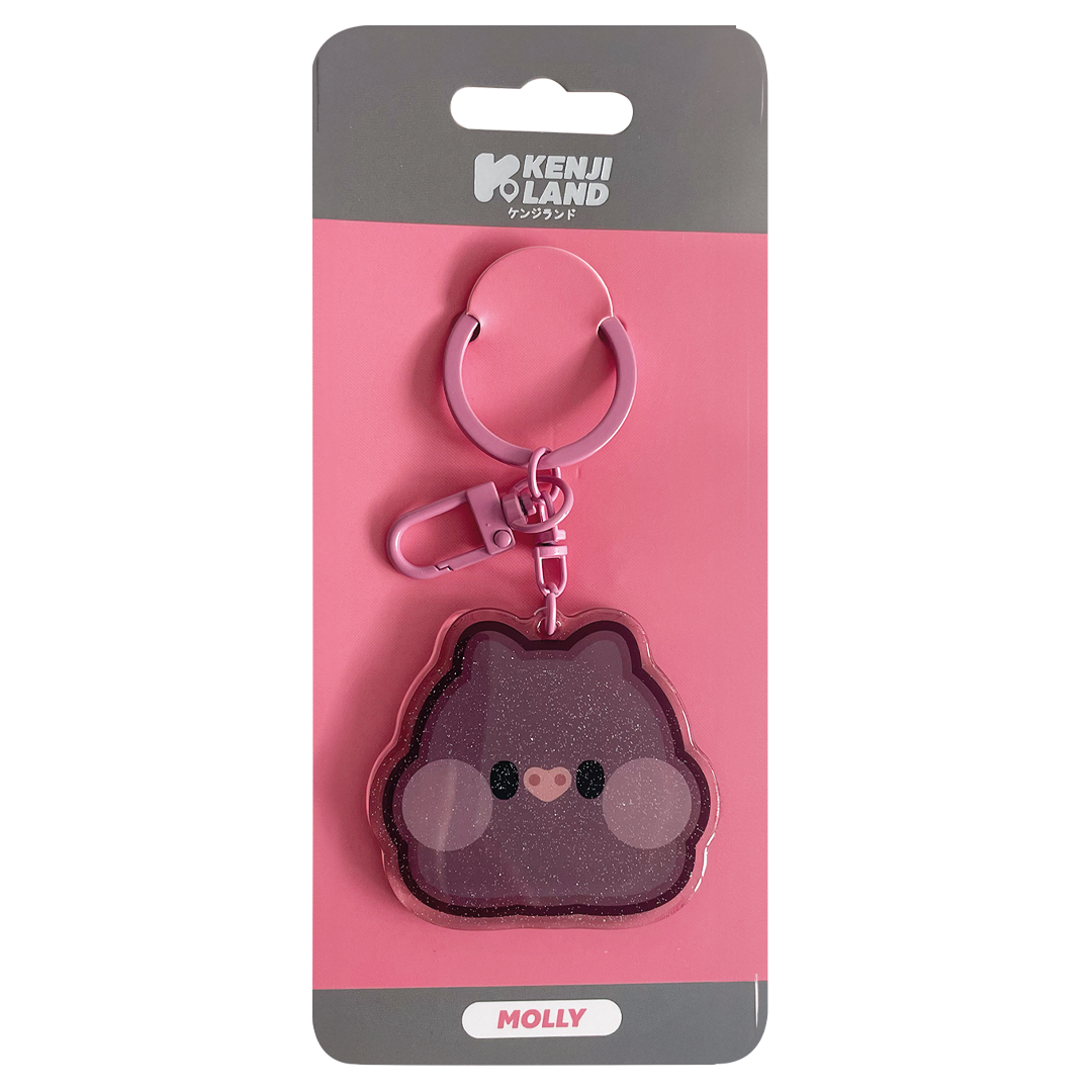 Acrylic Keyring - Tiny-K Molly – KENJI