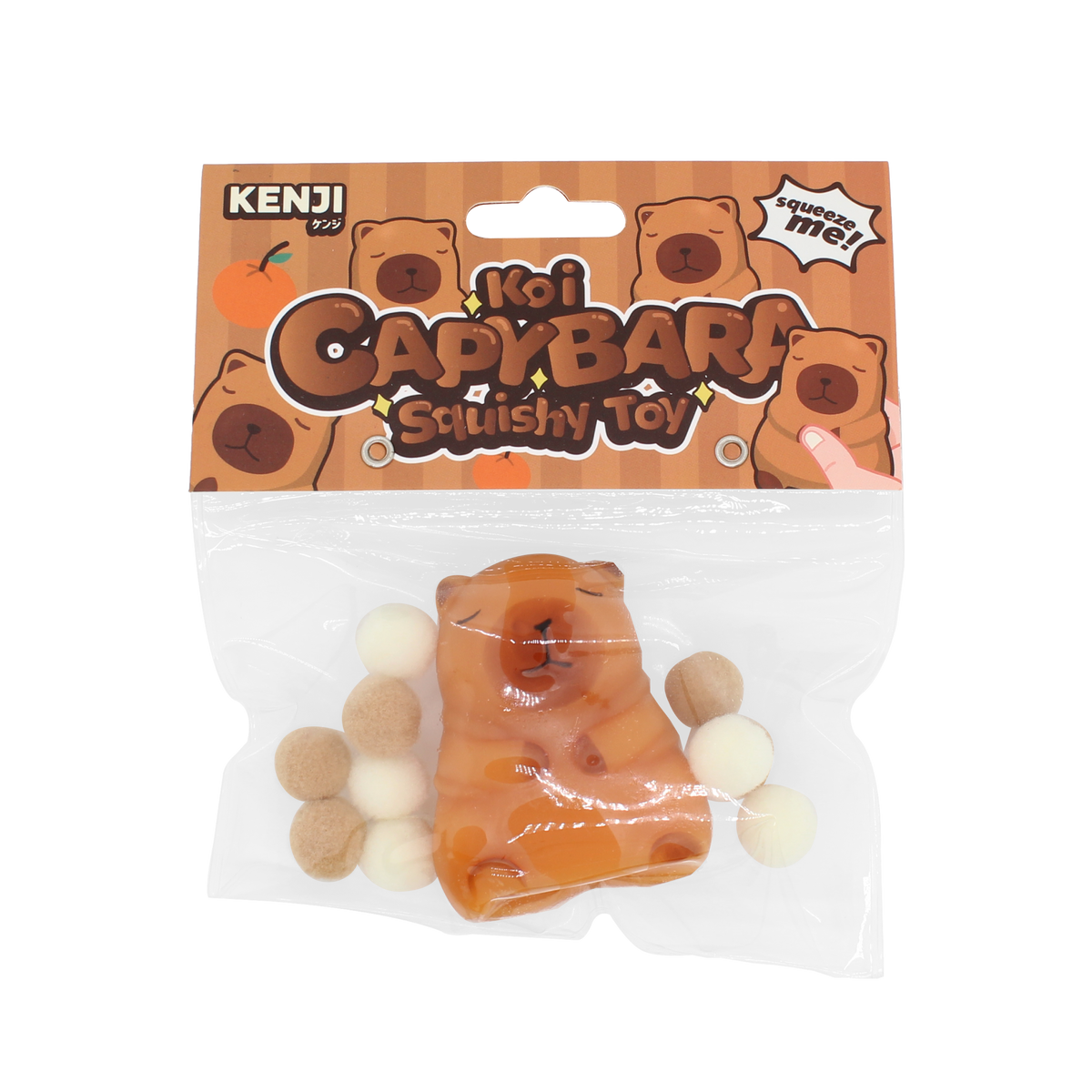 Koi Squishy Toy- Capybara – KENJI