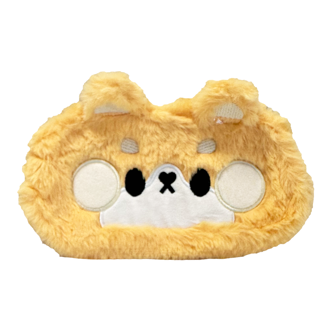 Ogi Furry Pencil Case - Tiny-K Jasper – KENJI