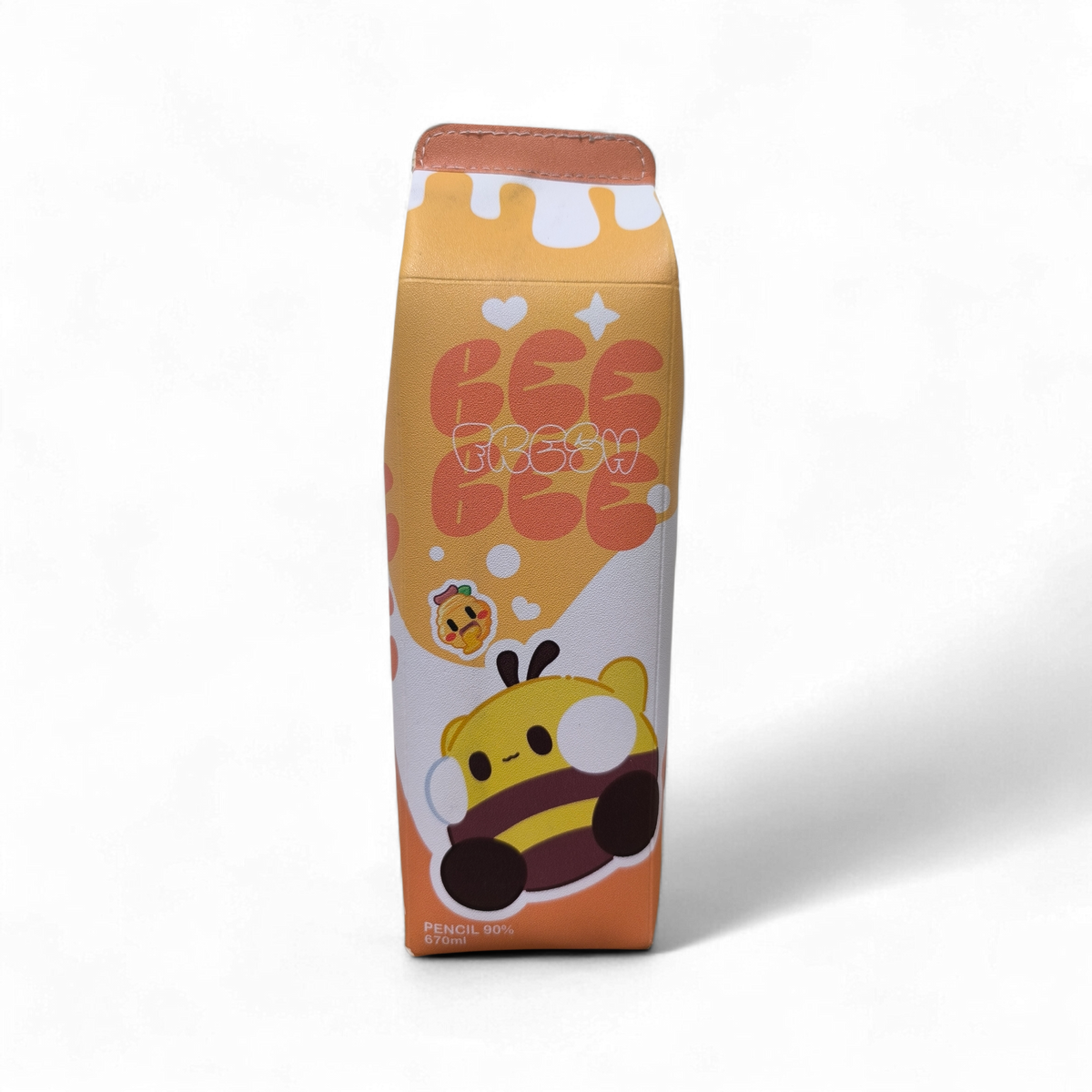 Asakusa Milk Carton Pencil Case - Tiny-K Bumble – KENJI