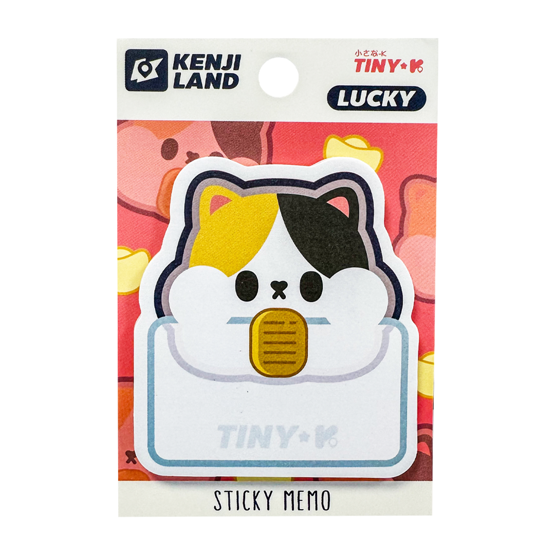 Yatomi Sticky Memo Tiny-K Lucky – KENJI