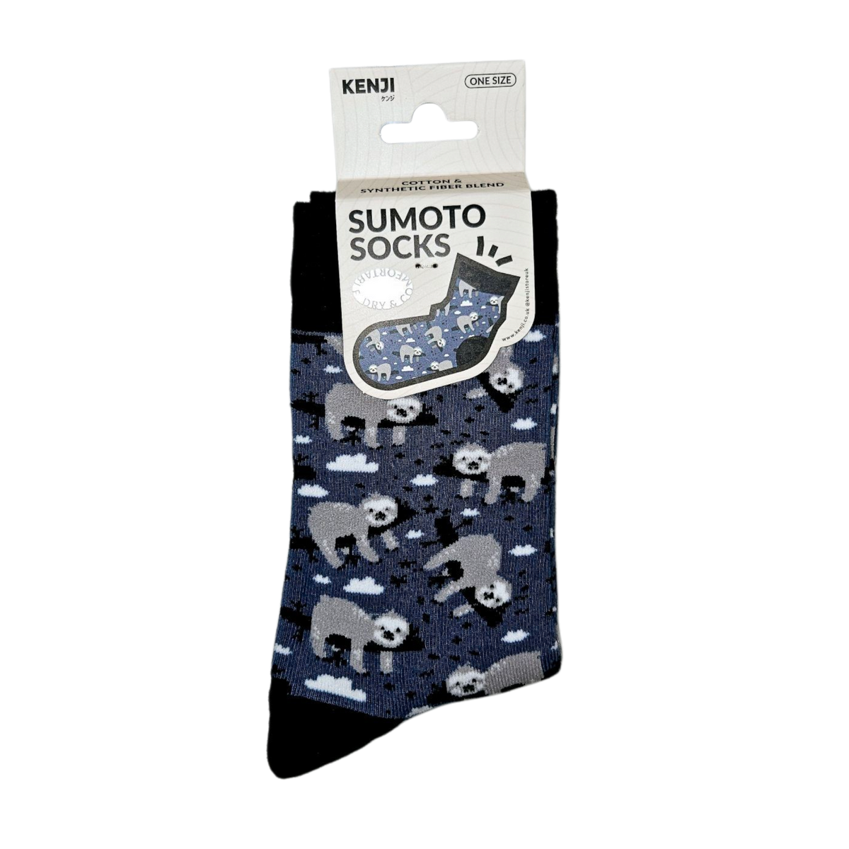 Sumoto Socks V2 - Sloth – KENJI