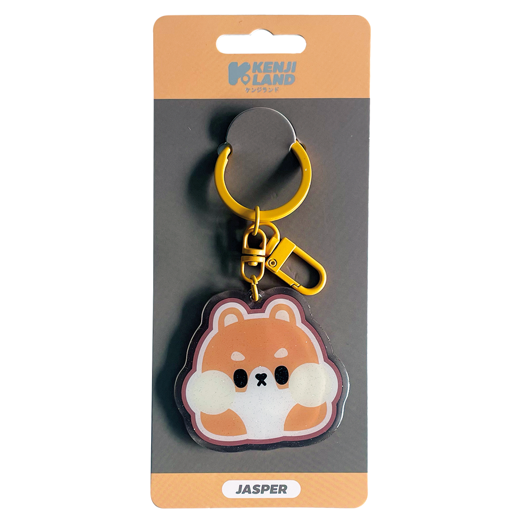 Acrylic Keyring - Tiny-K Jasper – KENJI
