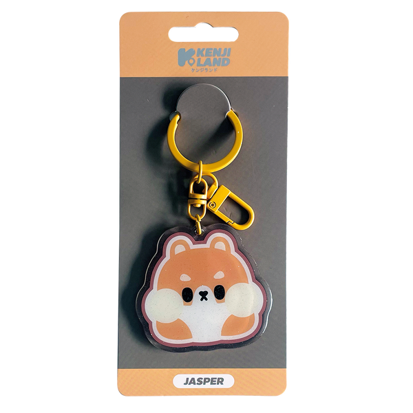 Acrylic Keyring - Tiny-K Jasper - KENJI