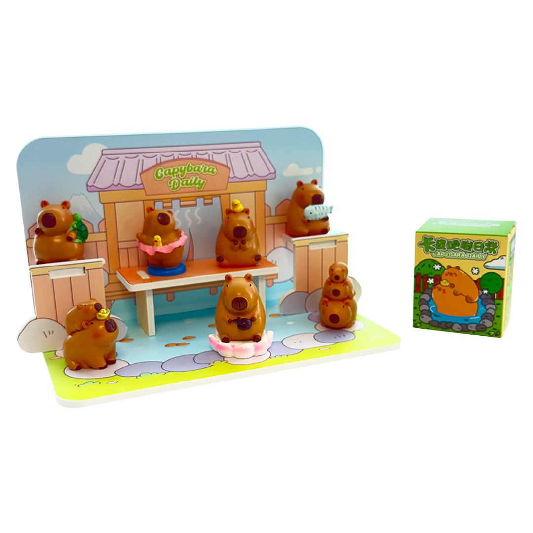 Tomi Capybara Daily Lg Figurine – KENJI