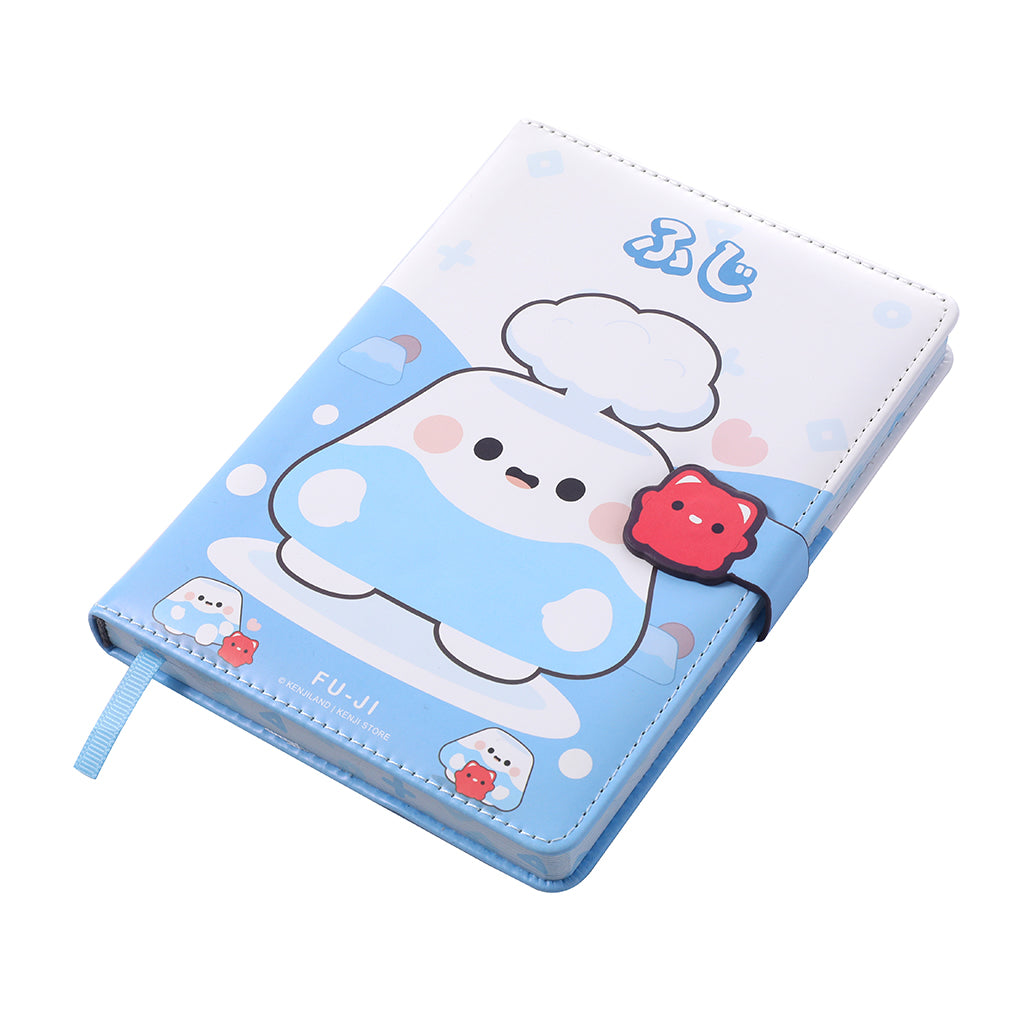 Ginza Button Notebook Kland Fu - Ji – KENJI