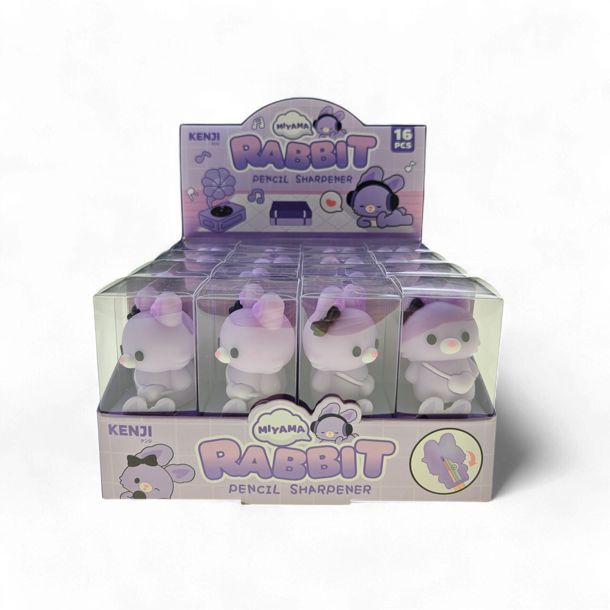 Miyama Pencil Sharpener - Rabbit – KENJI
