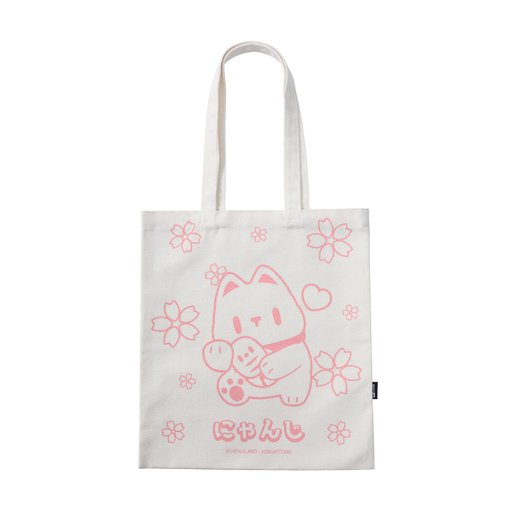 Canvas Tote Bag M - Nyan - Ji – KENJI