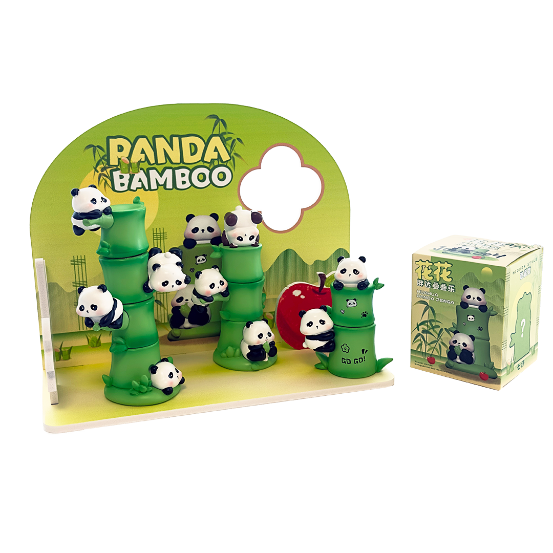 Tomi Panda Bamboo Lg Figurine – KENJI