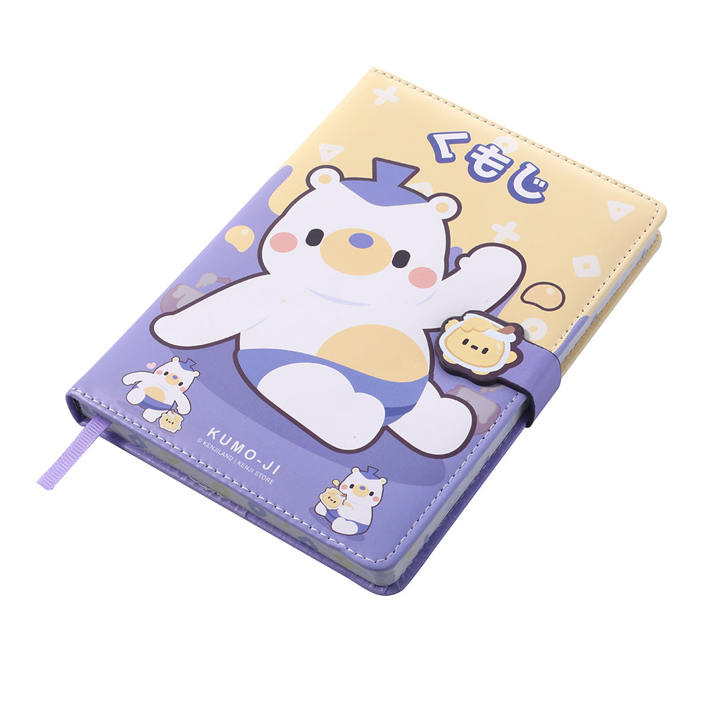 Ginza Button Notebook Kland Kumo - Ji – KENJI