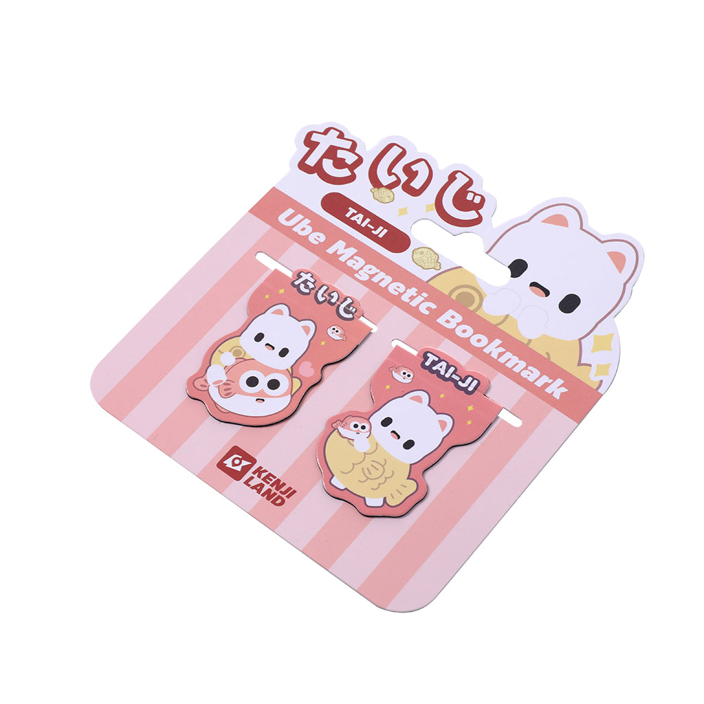 Ube Magnetic Bookmark - Tai - Ji – KENJI