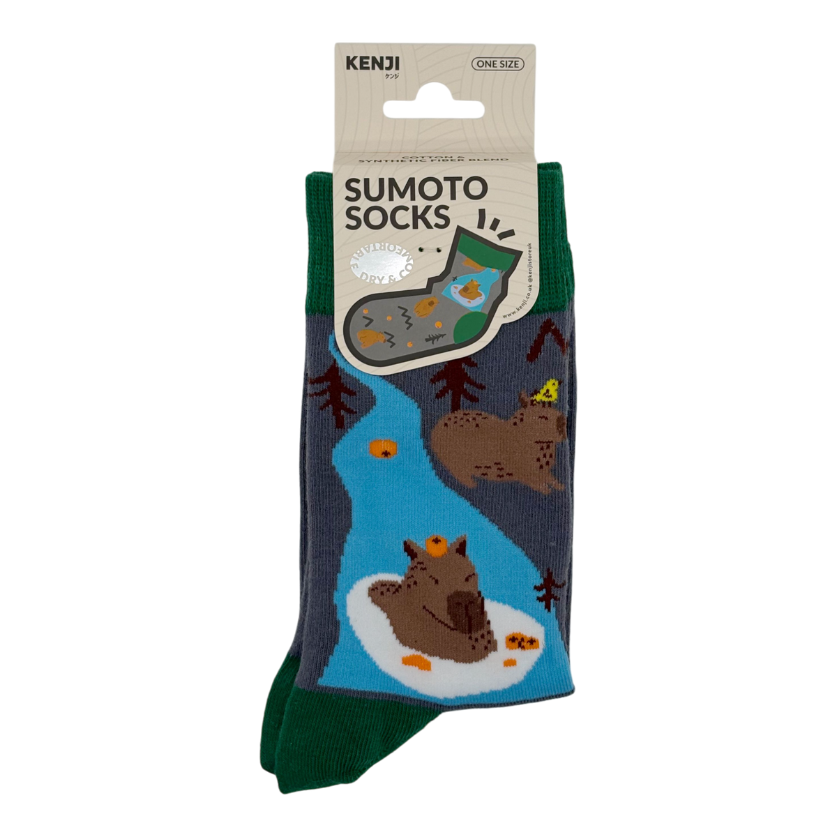 Sumoto Socks V3 - Capybara – KENJI
