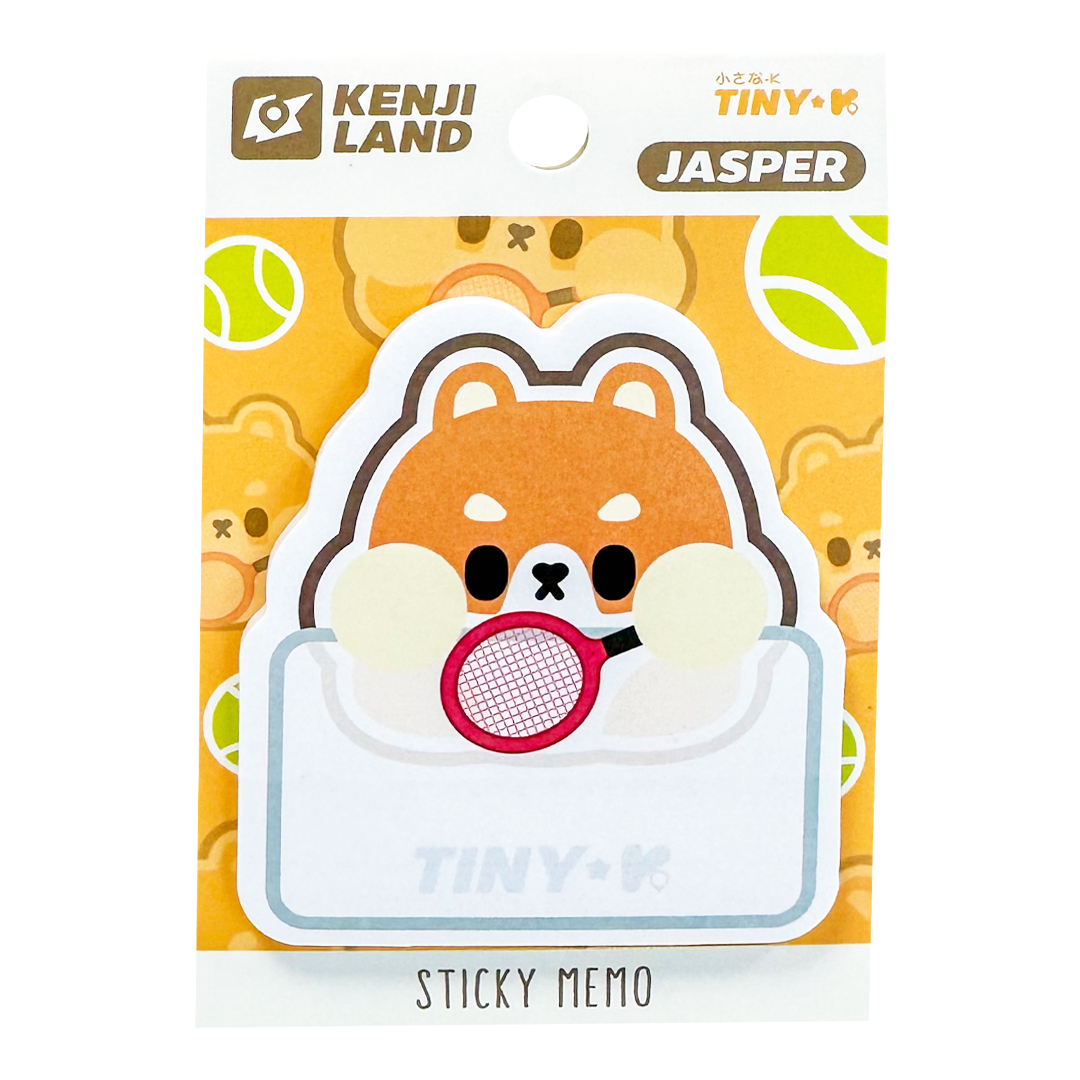 Yatomi Sticky Memo Tiny-K Jasper – KENJI