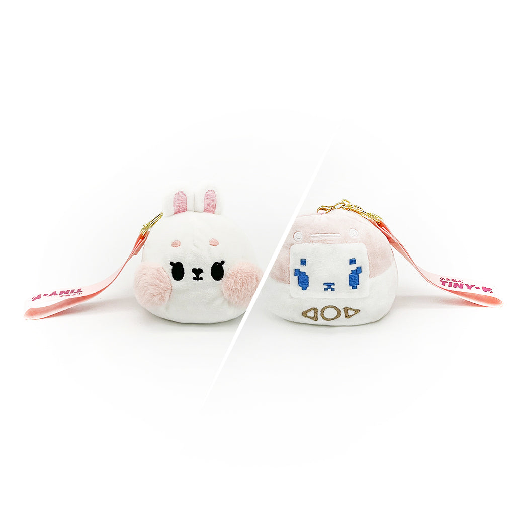 Mima Reversible Keyring - Tiny-K Lunar – KENJI