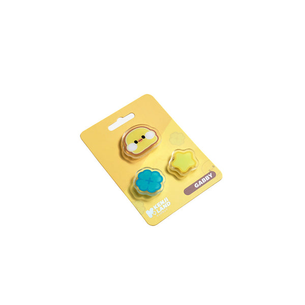 Acrylic Pin Badges 3pcs - Gabby - KENJI