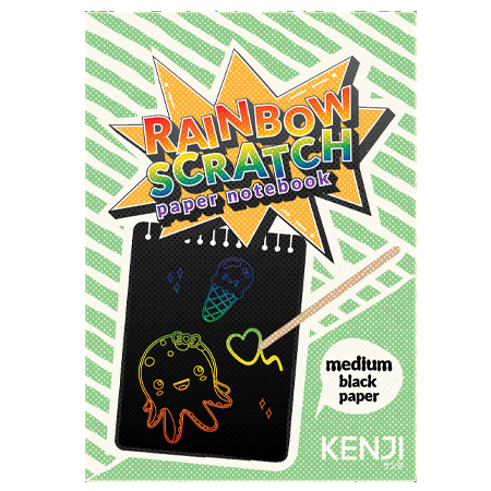 Scratch Notebook A5 – KENJI
