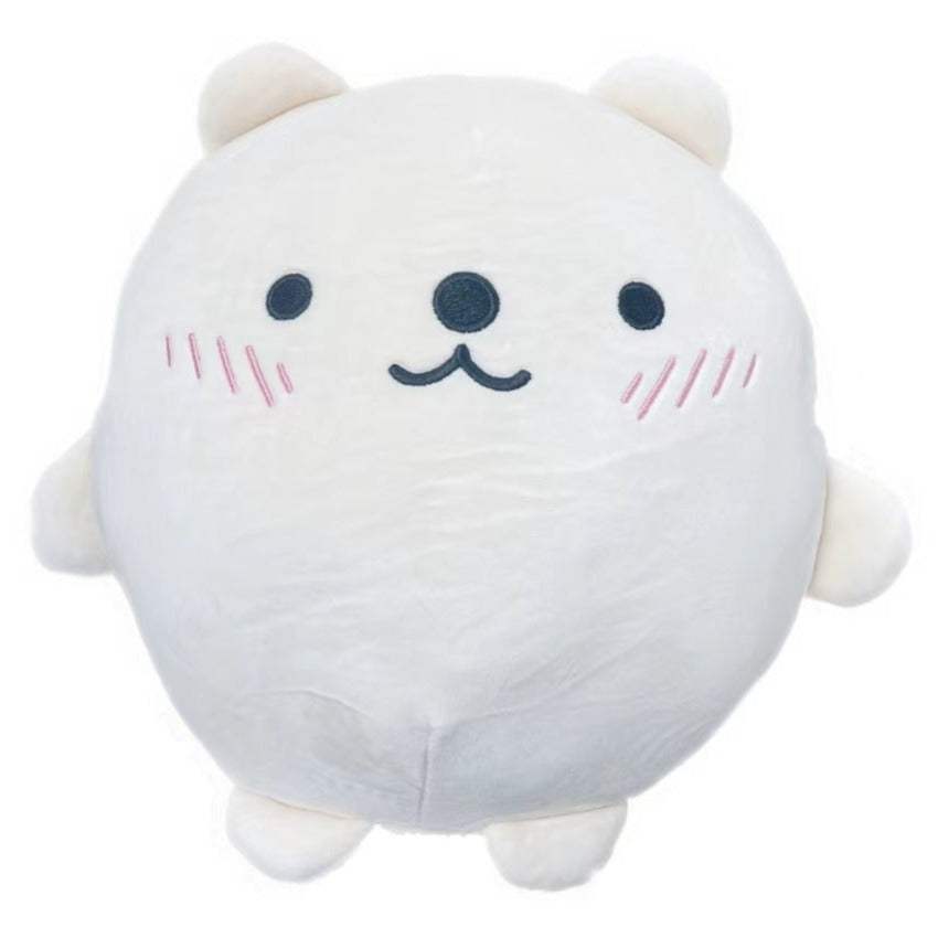 Yabu Round Bear - White – KENJI